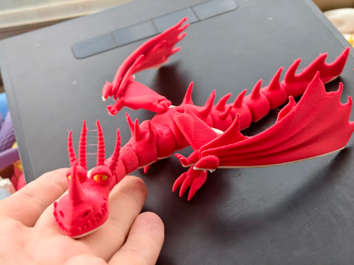 How to Train Your Dragon Hookfang Figure | Monstrous Nightmare Action ...