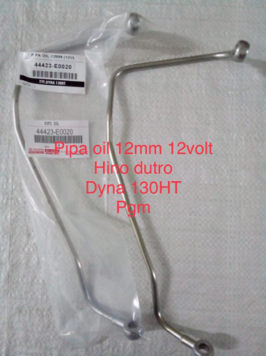 Pipa pipe selang oil oli injeksi injection dyna hino dutro 130 HT HD ...