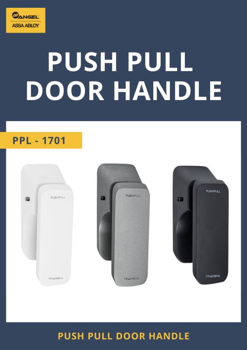 [ANGEL LOCK] Push Pull Door Handle PPL-1701 | Lazada Singapore