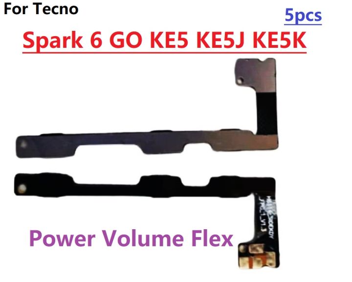 Power on / off Switch Button Volume Up Down Buttons Flex Cable ...
