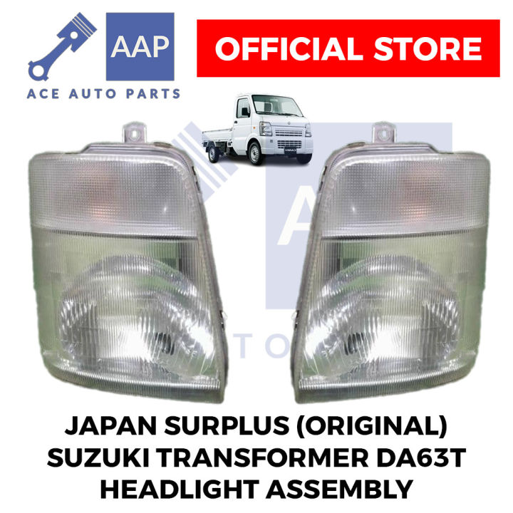 Head Light Assembly for Suzuki Transformer DA63T Japan Surplus Original ...