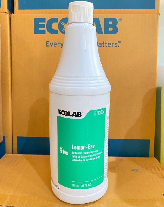 น้ำยาขจัดคราบสนิม Lemon-Eze 946ml. เลมอน อีส Ecolab E103-13094 E7106871 | Lazada.co.th