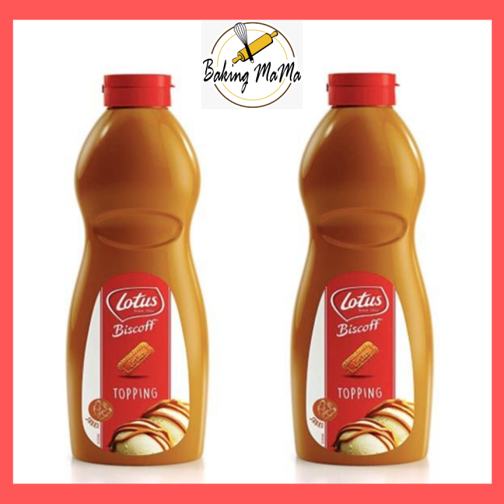 Lotus Biscoff Topping 1KG | Lazada