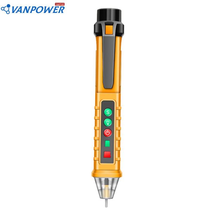 Non-Contact Tester Pen Circuit Tester Pen Electrical Testing Tool ...