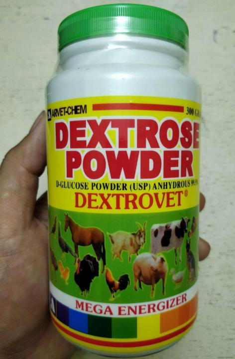 DEXTROVET DEXTROSE POWDER MEGA-ENERGIZER (300g) | Lazada PH