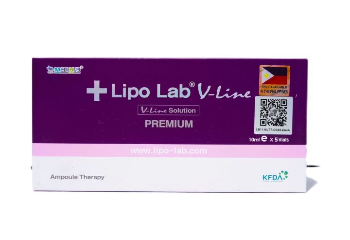 LIPO LAB V-LINE PREMIUM (Jawline, double chin, neckline, nasolabial ...