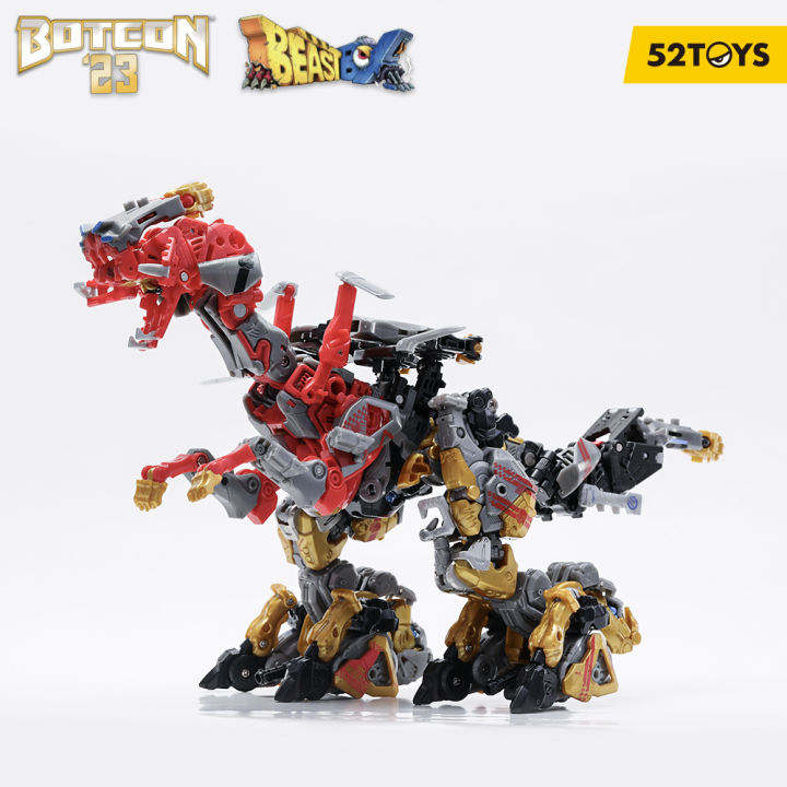 52TOYS BOTCON 2023 CONVENTIONCOMMEMORATIVE 4 FIGURE BOX SET Mecha ...