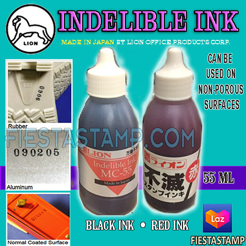 Lion Indelible Ink for Stamping | Lazada PH