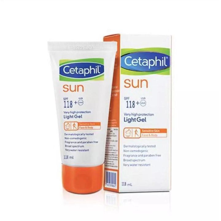 "PRETTY ME.SHOP" ( Buy'1 take'1 ) Cetaphil Light Gel (ORANGE) / (YELLOW ...