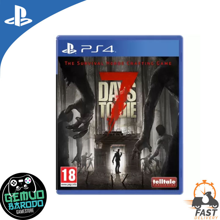 PS4 7 Days To Die (R2)(English) | Lazada