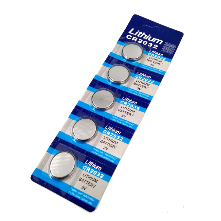 Original CR2032 Coin type Lithium Battery 3V for Watch Calculator ...