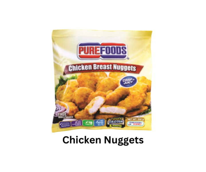 Purefoods Chicken Breast Nuggets 200g | Lazada PH