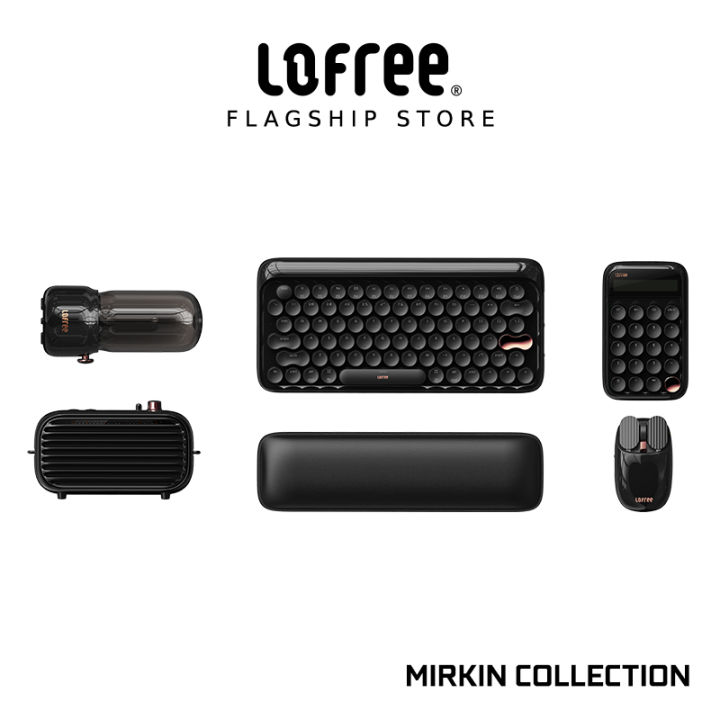LOFREE Mirkin Collection | DOT Mechanical Keyboard | Candly Ambient ...