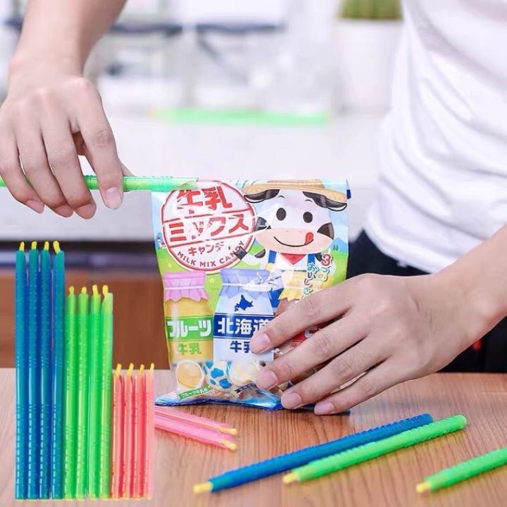 [ReadyStock] Food Sealer Plastic Bag Sealing Stick Clip Penutup Plastik ...