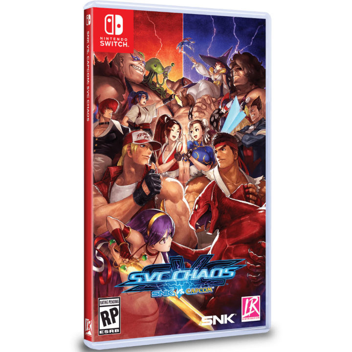 PRE-ORDER | NSW SNK VS. CAPCOM: SVC CHAOS #LIMITED RUN EXCLUSIVE (เกม ...