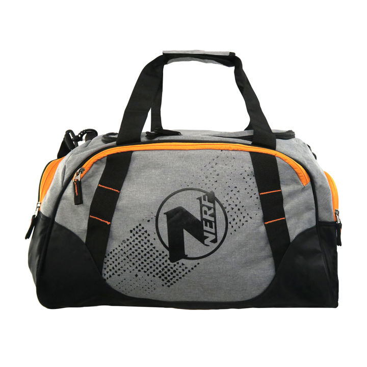 Nerf Grey Duffel Bag | Lazada