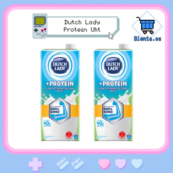 Dutch Lady Protein Low Fat High Calcium UHT 1L 🔥SG READY STOCK🔥 | Lazada Singapore