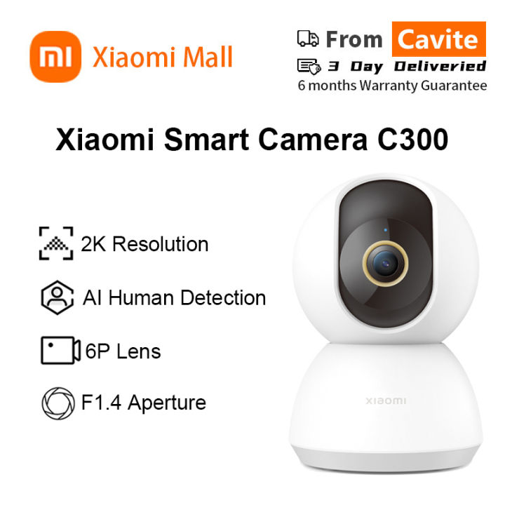 Xiaomi Mijia Global Version Smart IP Camera C300 HD Quality 360 ...