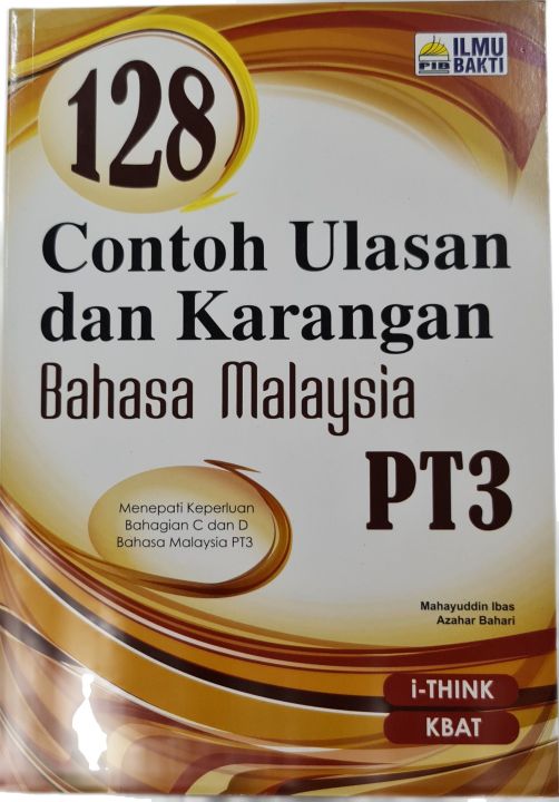 128 Contoh Ulasan dan Karangan Bahasa Malaysia PT3 | Lazada