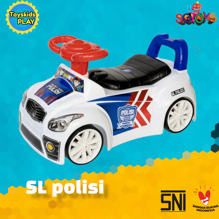 MAINAN MOBIL DORONG ANAK SL 200 | Lazada Indonesia
