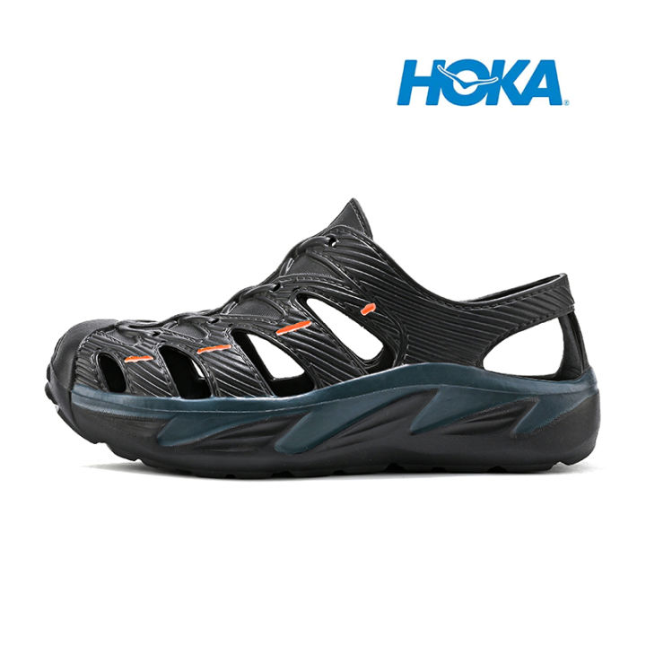 Hoka Men Hopara Running Shoes - Blue Coral / Blue Graphite Men's Sports ...