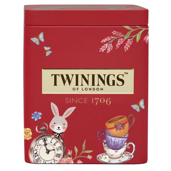 Twinings Tea Gift Set Mini Tin 2024 ทไวนิงส์ มินิทิน กิฟท์เซต ชาพีช 2g ...