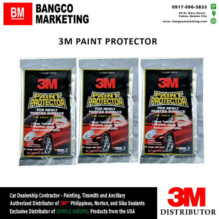 3M PAINT PROTECTOR 50ML (3pcs) | Lazada PH