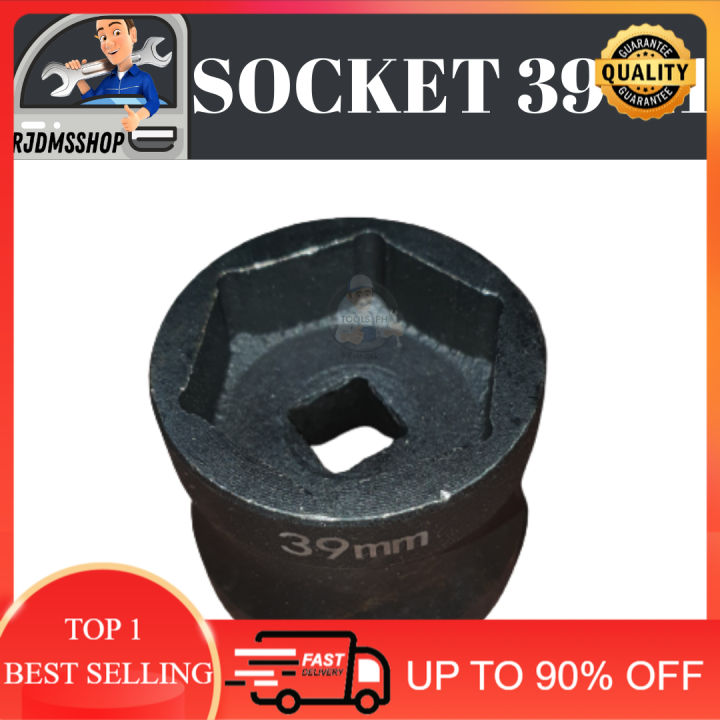 MANONG SHOP TORQUE WRENCH SOCKET WRENCH 6-POINTS 1/2 DRIVE 39MM-41MM MECHANICS TOOL | Lazada PH