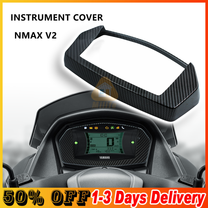 Original fast delivery NMAX 2020 V2 SPEEDOMETER GAUGE PANEL COVER FOR ...