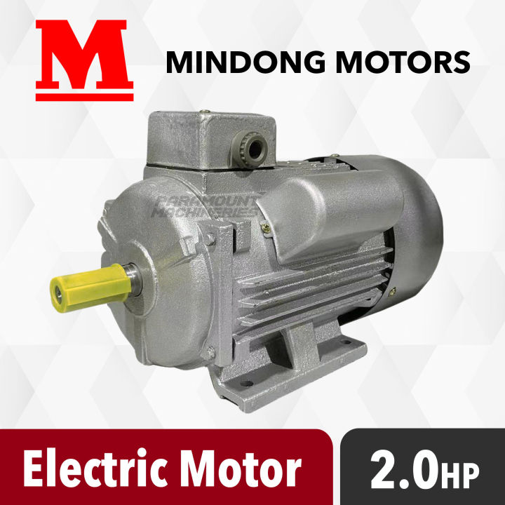 MA Series Mindong 2HP Electric Motor Induction Motor Single Phase ...