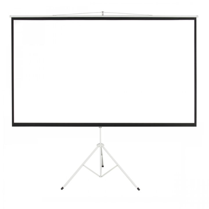 A Grade 100 inch Portable Foldable Projector Screen Tripod Stand 4:3 ...
