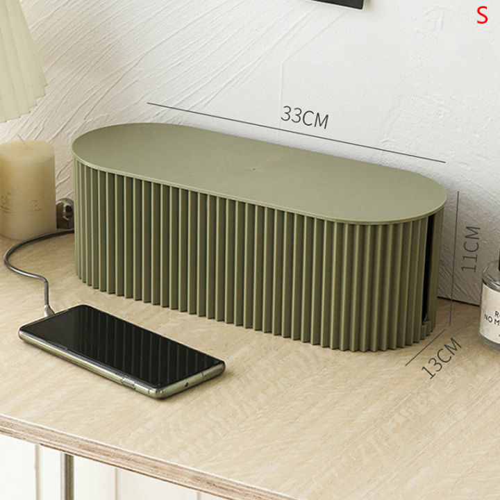 Sky Wing Large Plug Board Storage Box Wire Cable Storage Case Organizer ...