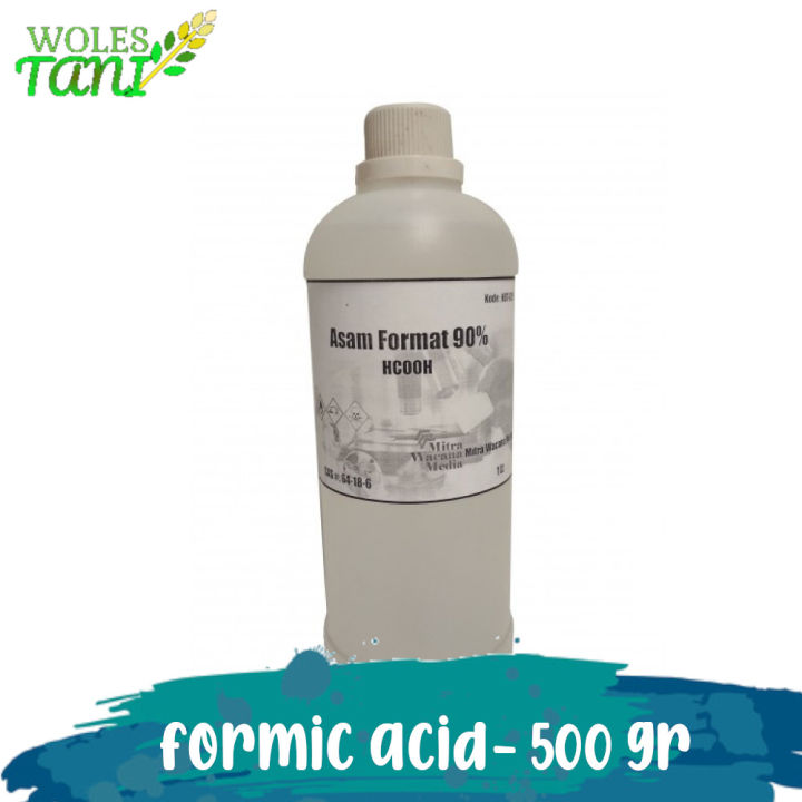 Asam Semut Formic Acid Asam Format Asam Formiat 500 Gram | Lazada Indonesia