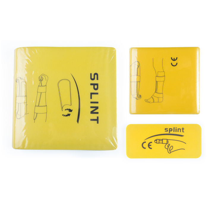 Medical Splint for Immobilization First Aid Kit for Neck, Leg, Knee ...