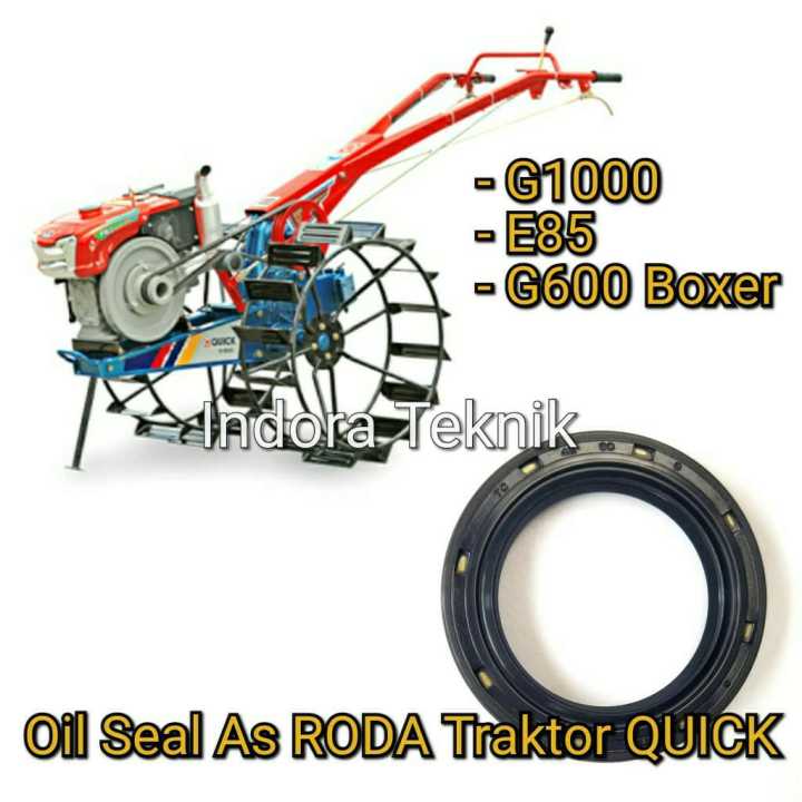 Oil Seal As Roda Traktor QUICK G1000 E85 G600 BOXER - Spare Part ...