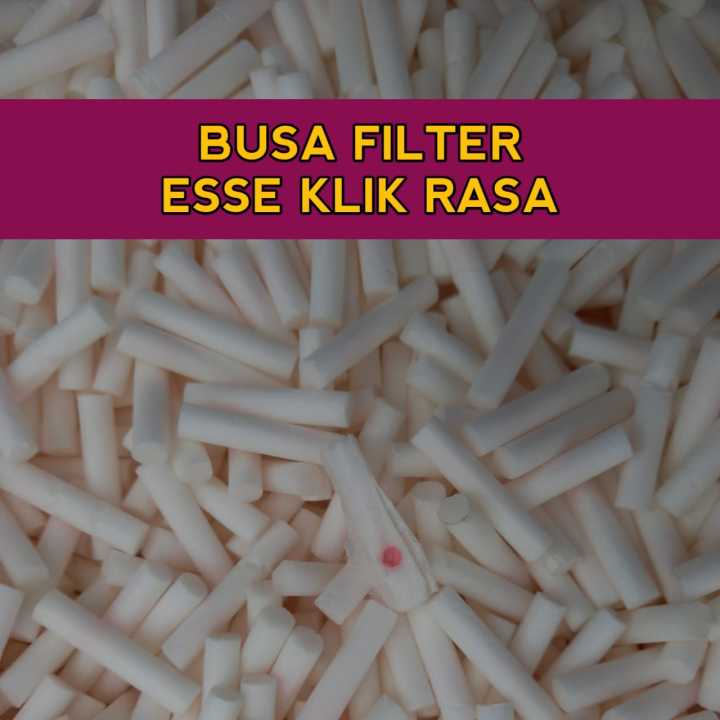 BUSA FILTER ESSE KLIK RASA ISI 100 GRAM | Lazada Indonesia