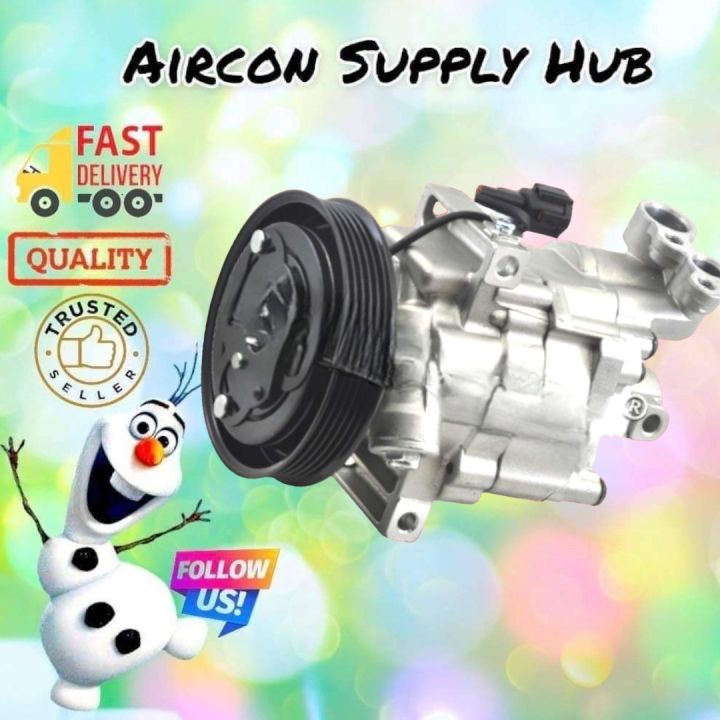 Nissan Cube Compressor Car Aircon Parts Quality Airconditioning olaf ...