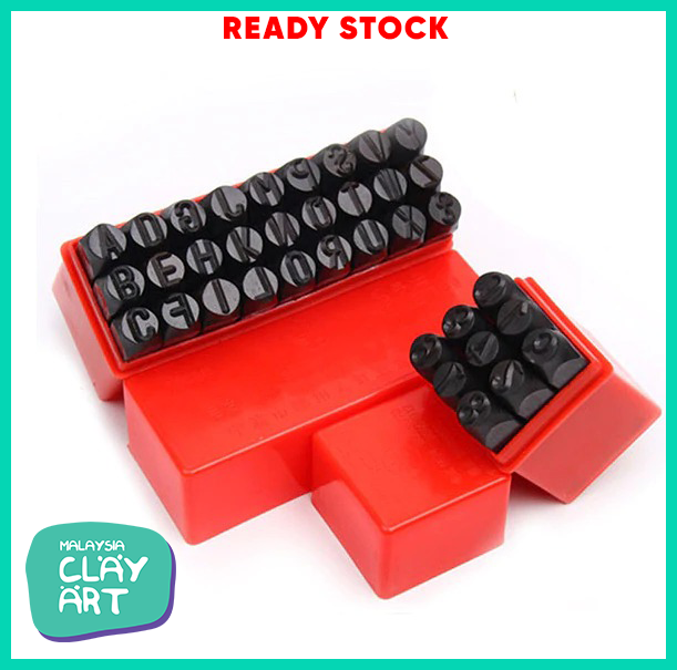Metal Stamp Set Engraving Letter And Number Punch Set | Lazada