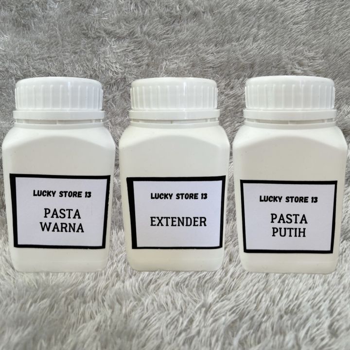 Pasta Warna / Pasta Putih / Extender Sablon 1kg Rubber NF Kain Kaos ...