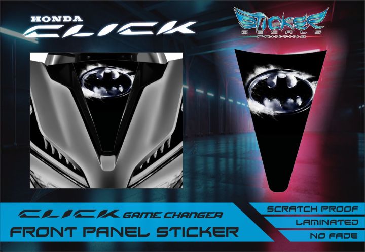 honda Click v2 Front Panel Sticker | Lazada PH