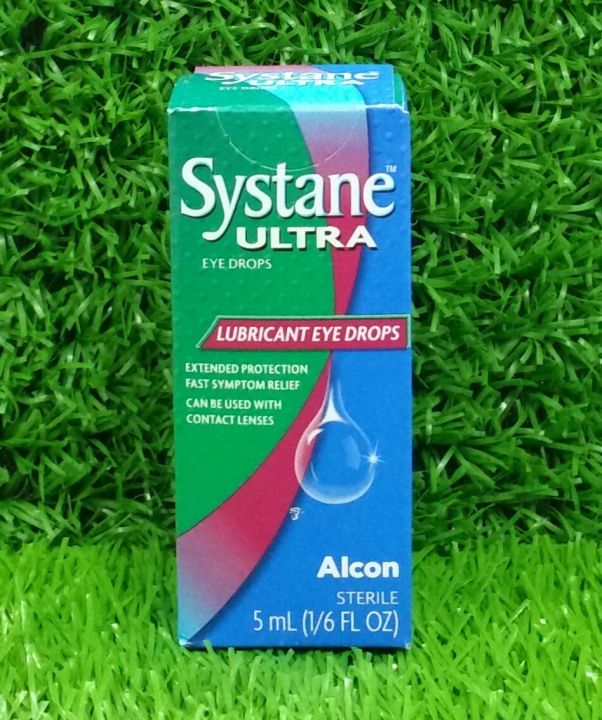 ALCON SYSTANE ULTRA LUBRICATING EYE DROPS 5ML (EXPIRY:04/2026) | Lazada