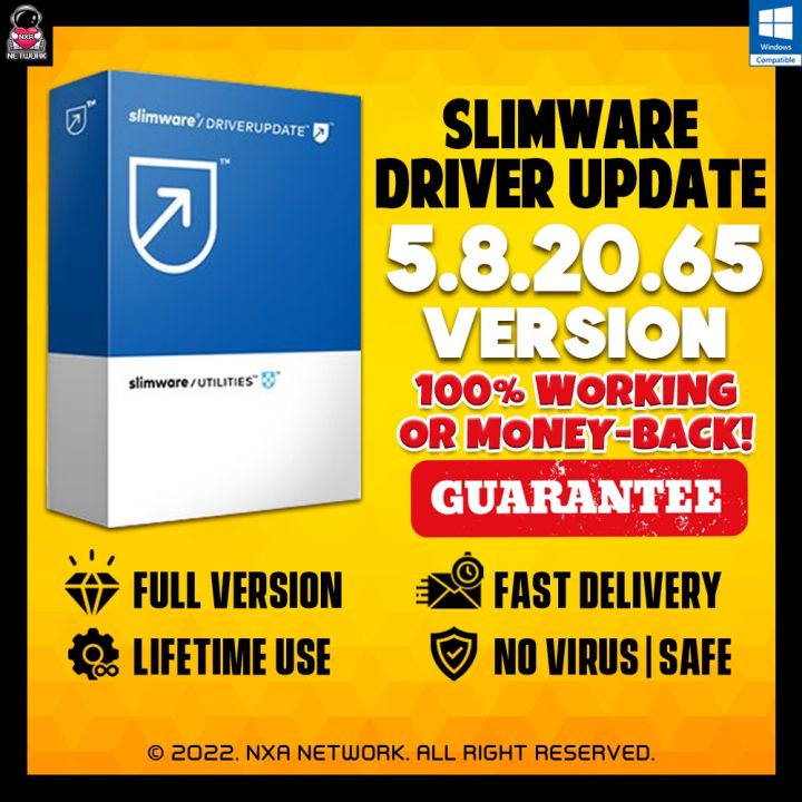 Slimware DriverUpdate 5.8.20.65 | Guide Provided | Lifetime Full ...