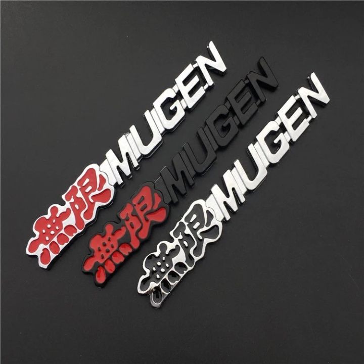 Honda Mugen Car Emblem Car Sticker for Jade Jazz Civic Metal ...