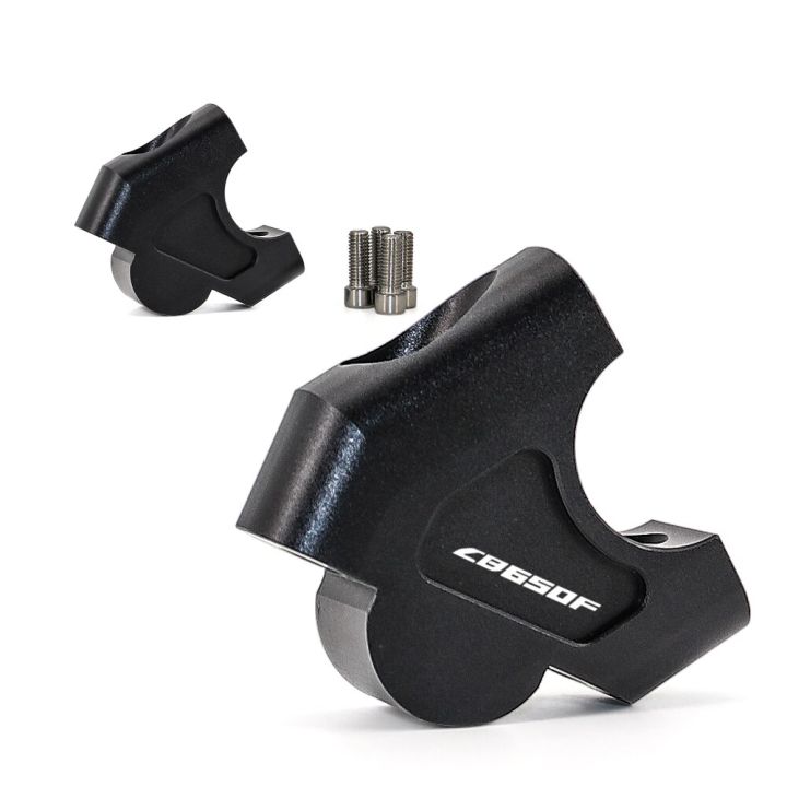Riser Handlebars For Honda CB650R CBR650R Handlebar Riser Moves Up ...