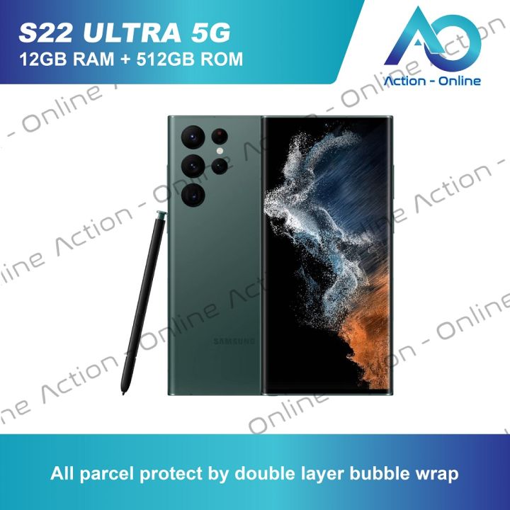 (Ready Stock) Samsung Galaxy S22 Ultra 5G Smartphone (12GB RAM + 512GB ...