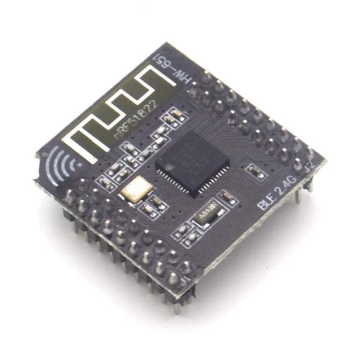 1PCS DMX512 board NRF51822 2.4G wireless module wireless communication Bluetooth 4.0 Zigbee ...