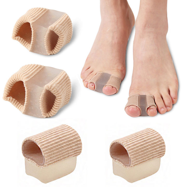 1pc Toe Finger Straightener Hammer Toe Tape Hallux Valgus Corrector ...
