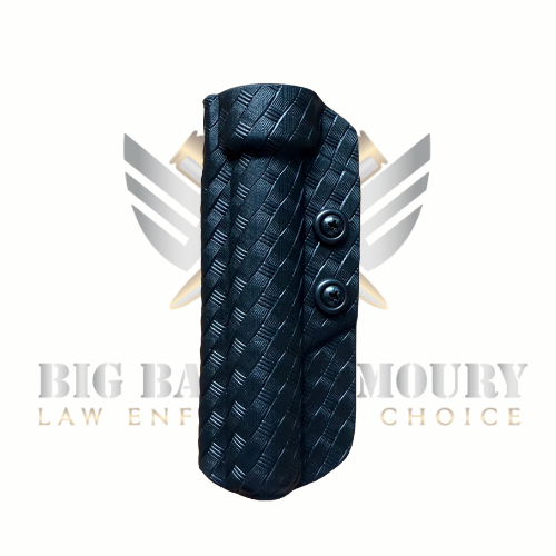 PNP Basketweave KYDEX Duty belt Set Solid Brass Buckle (MatteBlack ...