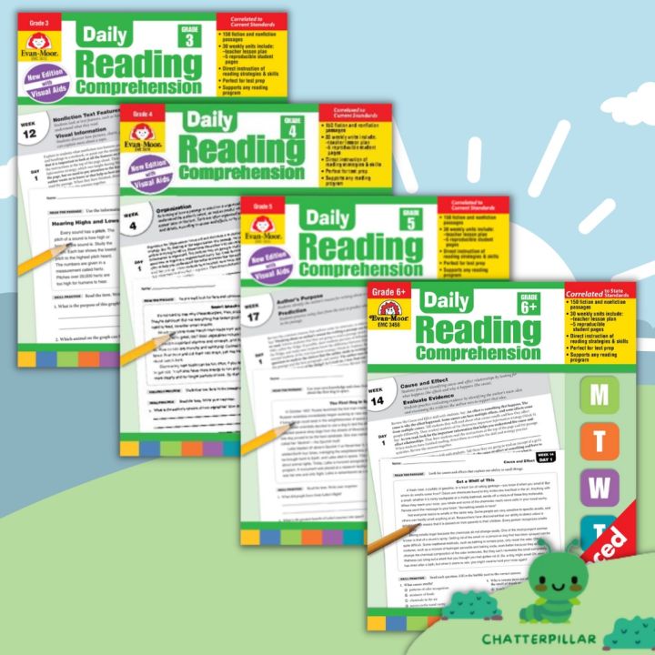 Daily Reading Comprehension | Lazada PH