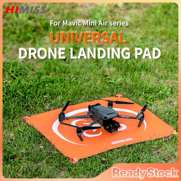 HIMISS Foldable Landing Pad Drone Foot Landing Gear Protection Pad Mat ...